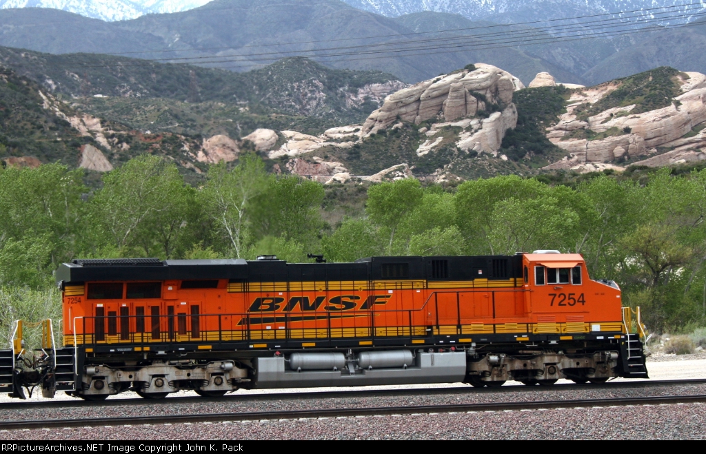 BNSF 7254